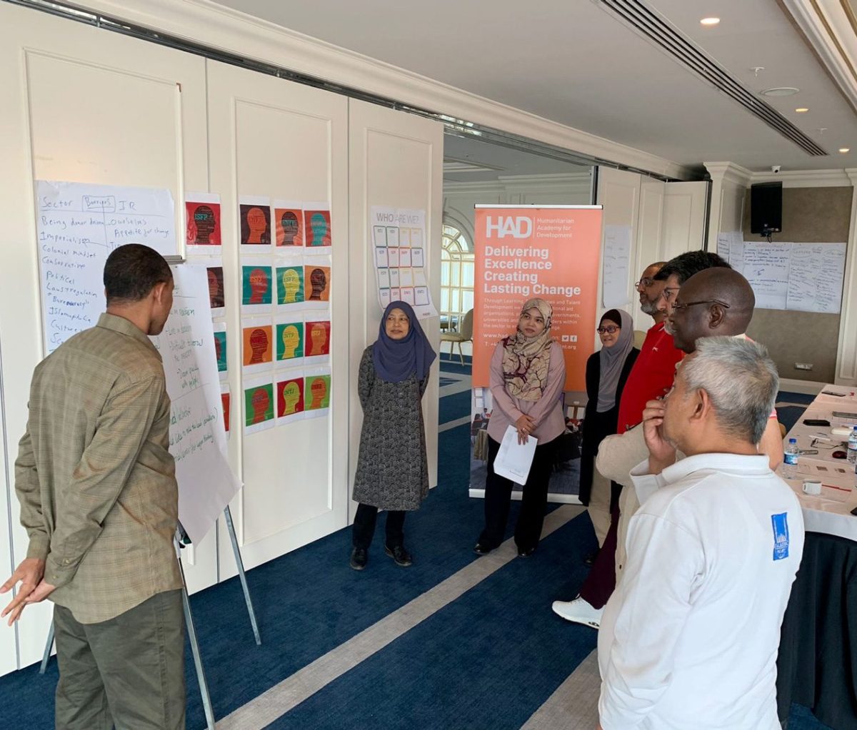 Widen your knowledge - HAD